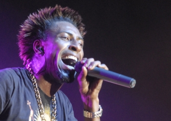 Show da banda Pixote em São Francisco do Sul