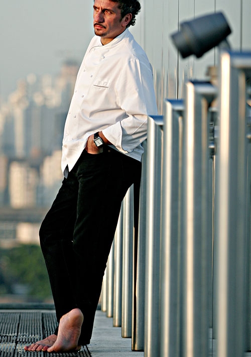 Emmanuel Bassoleil: todo o charme de um chef francês | ND Mais