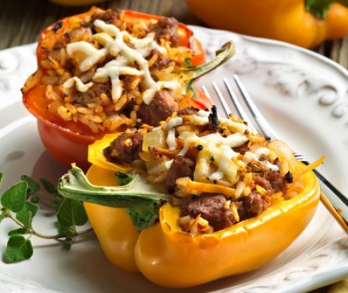 Legumes: recheados com sabor