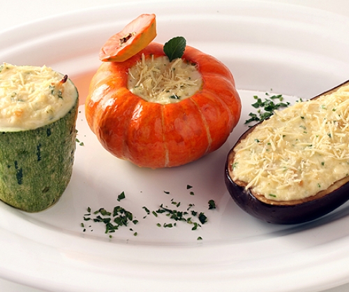 Legumes: recheados com sabor
