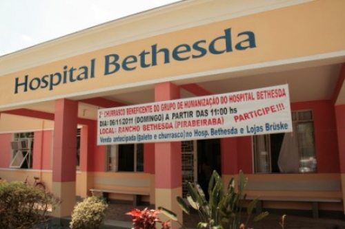 Hospital Bethesda vai receber R$ 250 mil para aliviar número de ...