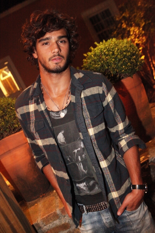 Alvaro Garnero e Cristina Arcangeli em Florianópolis