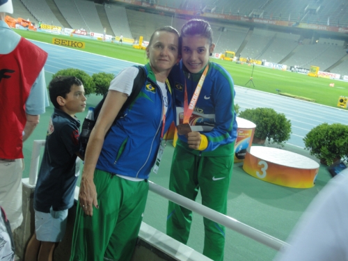 Técnica de Tamiris de Liz volta a Joinville após mundial Técnica de Tamiris de Liz volta a Joinville após mundial