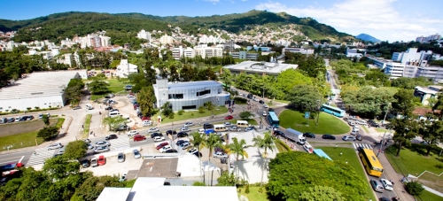 UFSC planeja cercar o campus da Trindade em Florianópolis