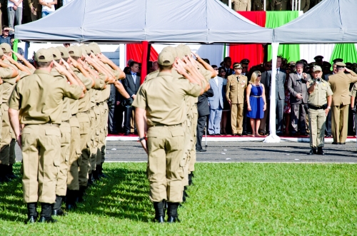 Polícia Militar de Santa Catarina realiza solenidade em homenagem aos ...