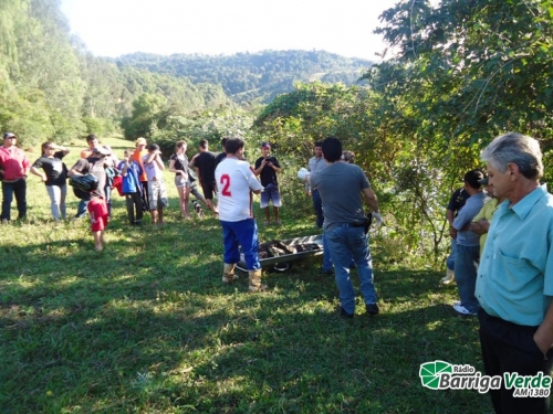 Corpo De Homem é Encontrado No Rio Do Peixe Em Capinzal Nd Mais