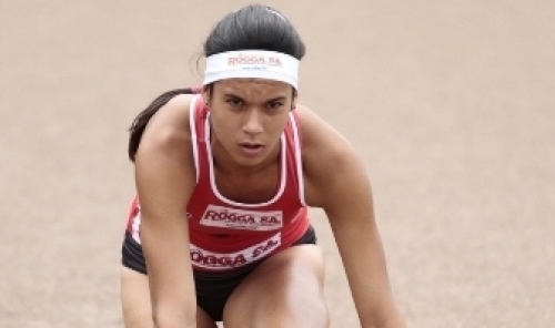 Velocista Tamiris de Liz fica em sexto lugar na final dos 100 metros rasos Velocista Tamiris de Liz fica em sexto lugar na final dos 100 metros rasos