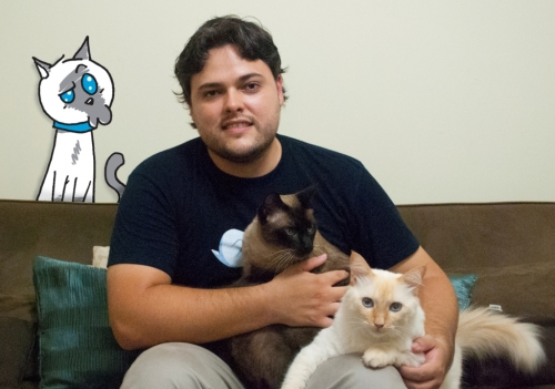 As sete vidas do gato Blue, que saiu da realidade para virar um ...