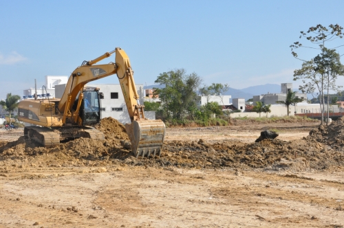 Parque linear de Camboriú recebe obras de urbanização | ND Mais