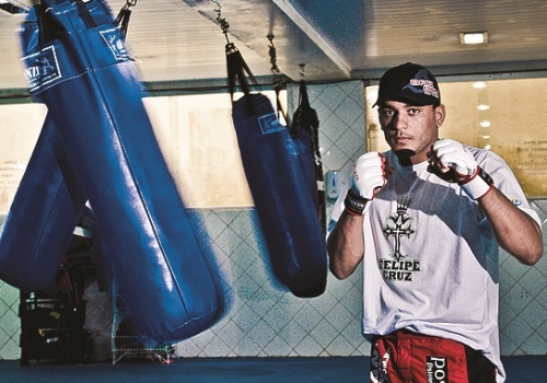 Lutador catarinense Felipe Cruz estreia no Jungle Fight neste sábado