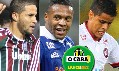 LANCE!Net quer saber: quem é o Cara da 22ª rodada do Brasileiro?