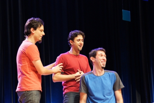 Cia Barbixas e convidados especiais iniciam nesta sexta série de quatro ...