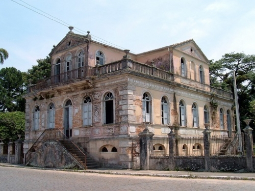 Memória da Grande Florianópolis: Casarão Gallotti