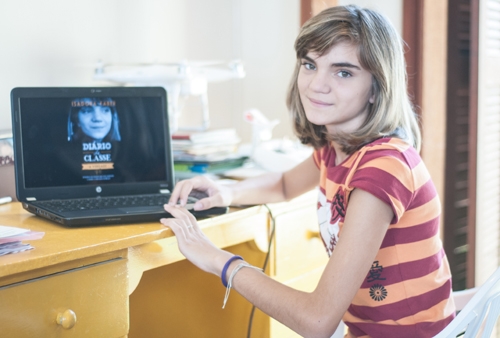 Após sucesso do Diário de Classe, Isadora Faber colhe os frutos com ...