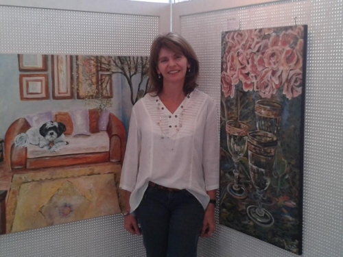 Inspirada pelo impressionismo, Vera Mattar expõe obras em Joinville e ...
