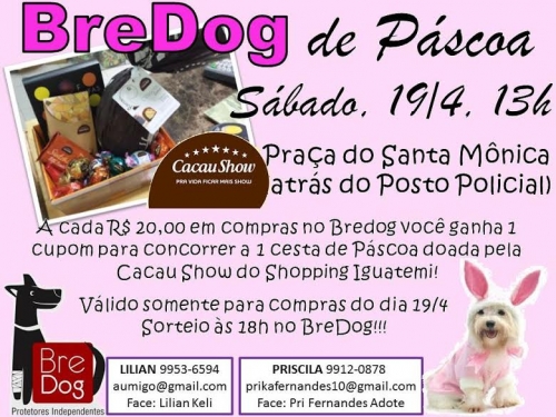 Cuidados com cães e gatos durante a Páscoa e sorteio de uma super cesta ... Cuidados com cães e gatos durante a Páscoa e sorteio de uma super cesta ...