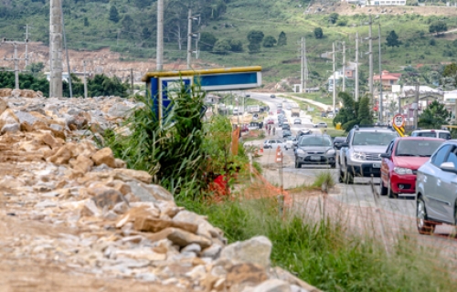 Terceira colocada em edital assume as obras de duplicação da SC-403, em ...