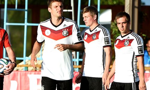 Multifunções, Lahm vira referência em três posições em três Copas