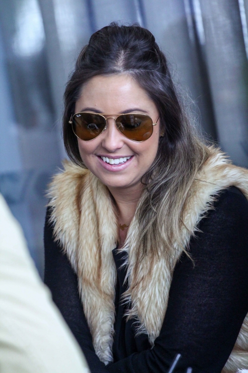 A despedida de Alex e Rob