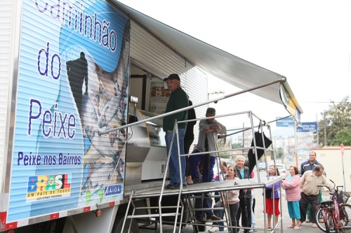 Peixaria móvel atende quatro bairros nesta semana em Itajaí | ND Mais