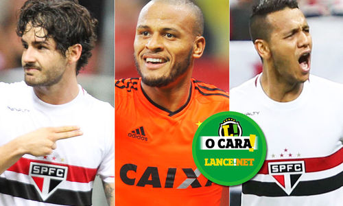 LANCE!Net quer saber: quem foi 'O Cara' da 20ª rodada? Vote! | ND Mais