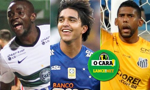 LANCE!Net quer saber: quem é O Cara da 22ª rodada? Participe!
