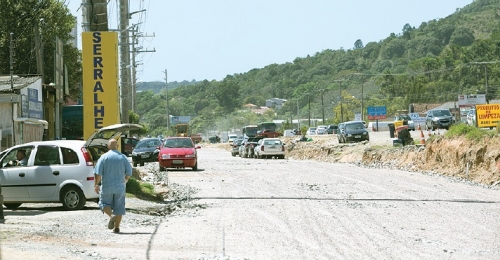 Obras para duplicação da SC-403 seguem a todo vapor em Florianópolis ...