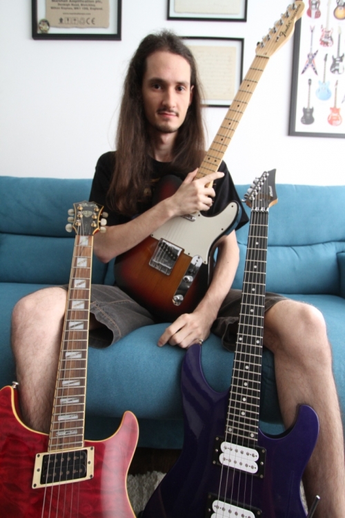 Cadu Puccini, um artista múltiplo que se realiza desenhando, tocando e ...