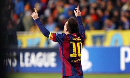'Senhor dos Recordes', 'incansável' e 'lenda'. Jornais exaltam Messi