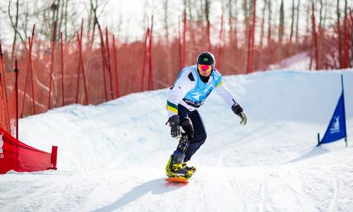 Paralímpico brasileiro conquista 7º lugar no Mundial de Snowboard