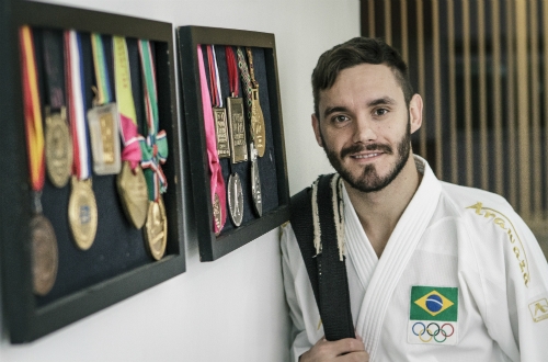 Douglas Brose sonha com o ouro no Pan-Americano para "fechar o ciclo"