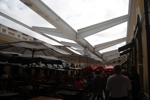 Cobertura do Mercado Público de Florianópolis está prestes a ser concluída