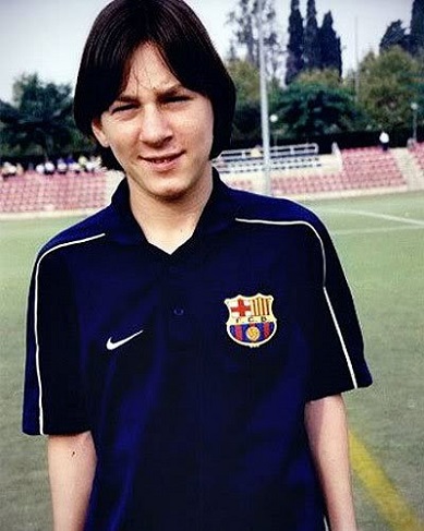 Relembre os visuais usados por Messi