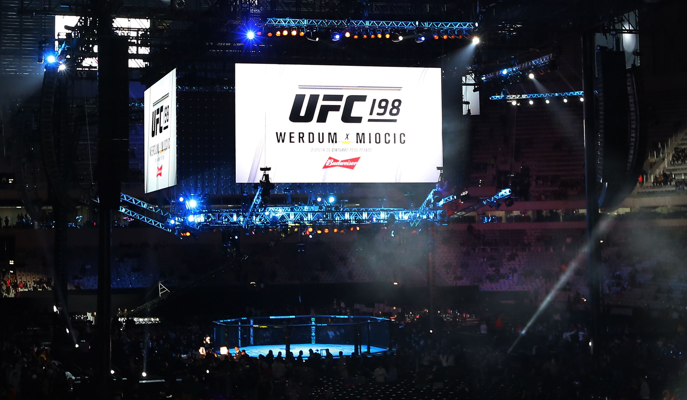 Organização oficializa nova edição do UFC em Brasília para setembro ...