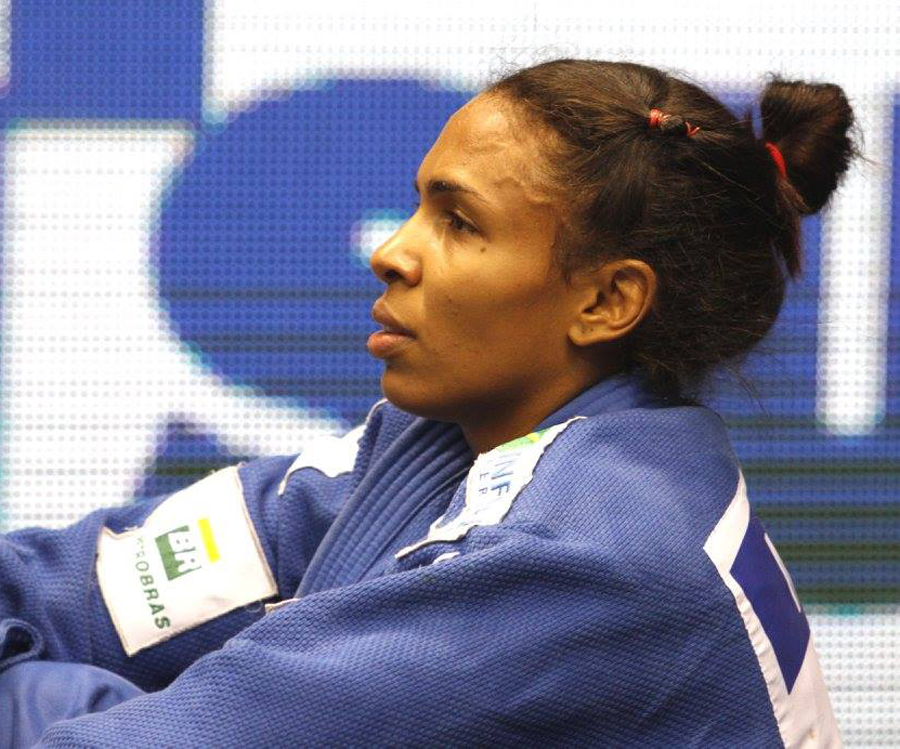 Bem de cabeça, Érika Miranda quer novo pódio na carreira na Rio-2016