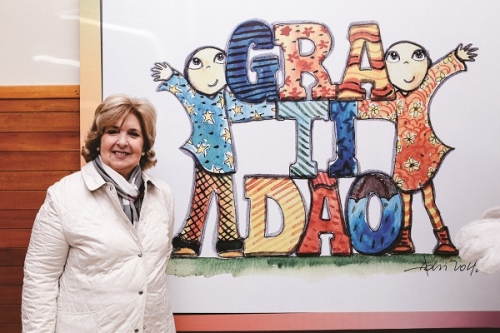 Ivete Appel da Silveira é uma das madrinhas da Campanha Mc Dia Feliz ...