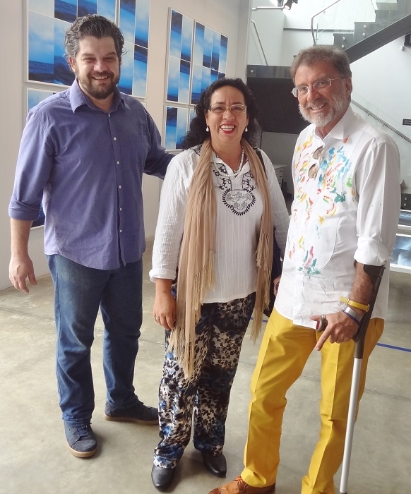 Equipe do Allegra Studio em momento de descontração