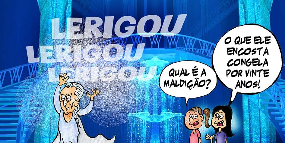 fora frozen | Charge | Notícias do dia