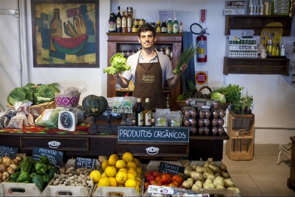 Baseadas nos alimentos orgânicos, quitandas se renovam em oferta e ...