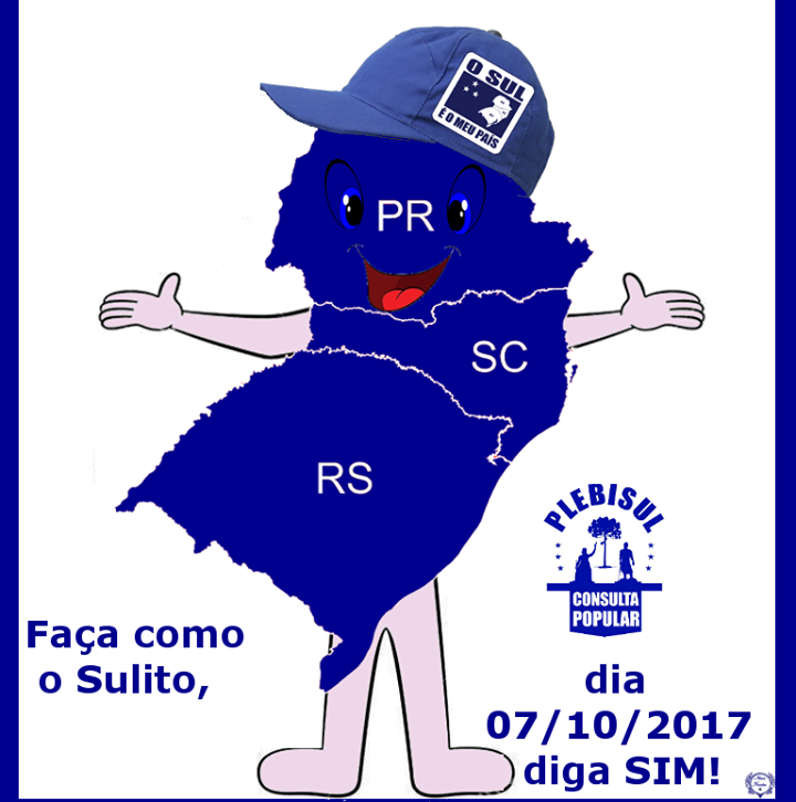 Mascote do movimento Sul é Meu País viraliza nas redes sociais | ND Mais