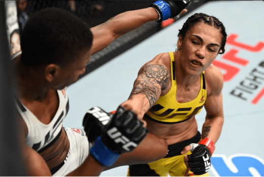 Jessica Andrade entra em top 3 de ranking oficial do UFC