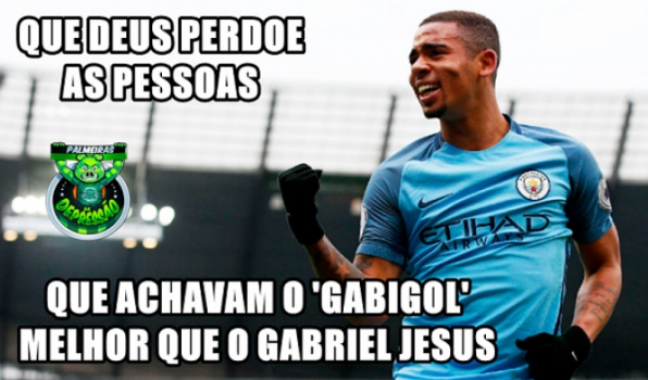 Início avassalador de Gabriel Jesus no City rende memes pelo mundo | ND ...
