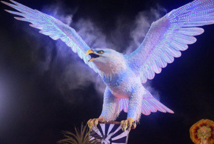 Vasco parabeniza Portela pelo título do Carnaval do Rio de Janeiro de 2017