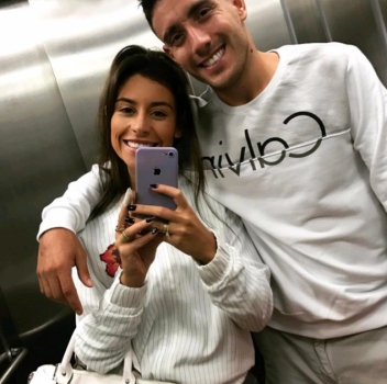 Alan Ruschel se declara para namorada no Instagram