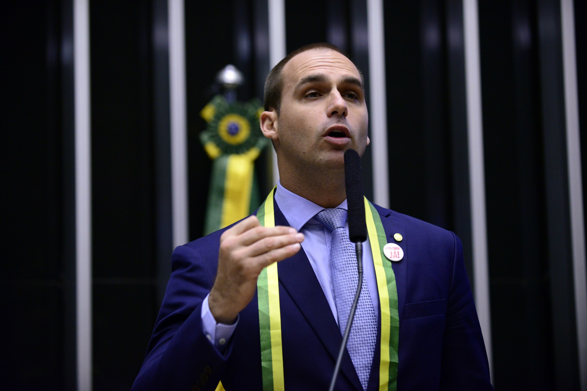 Eduardo Bolsonaro Pede Ajuda Da Fiesp Para Ser Aprovado Como Embaixador