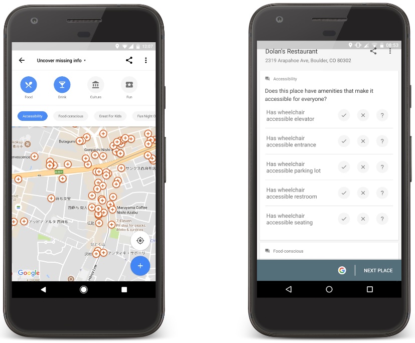 Google Maps lança versão colaborativa para armazenar informações sobre ...