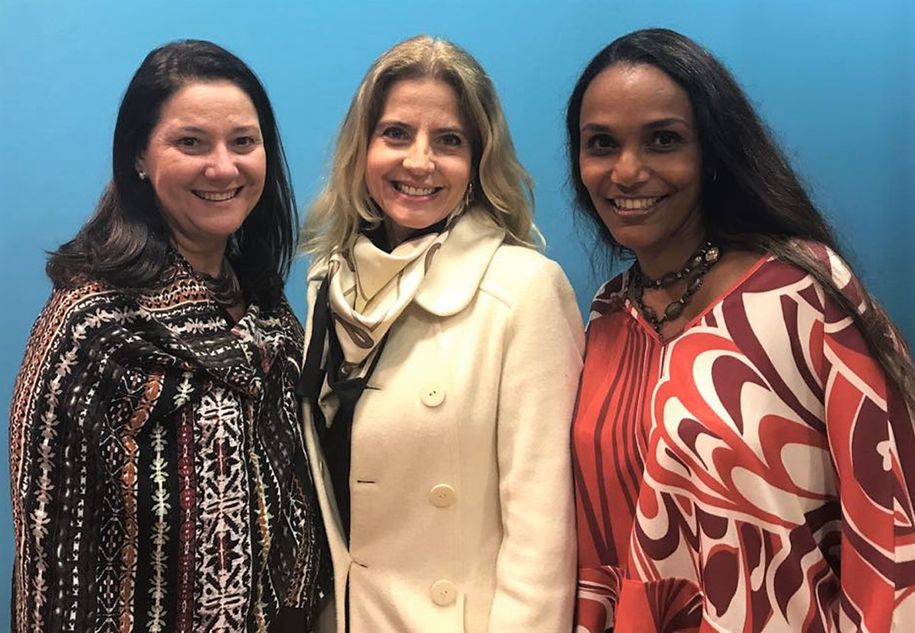 Três mulheres de sucesso em suas carreiras relembram os tempos de ...