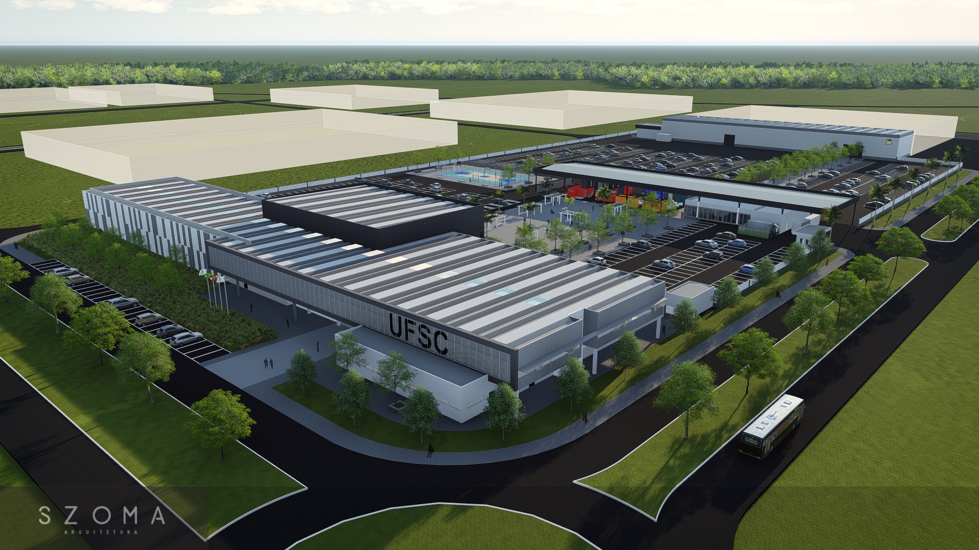 2018 vai iniciar em novo endereço para os 1,8 mil alunos do campus da ...