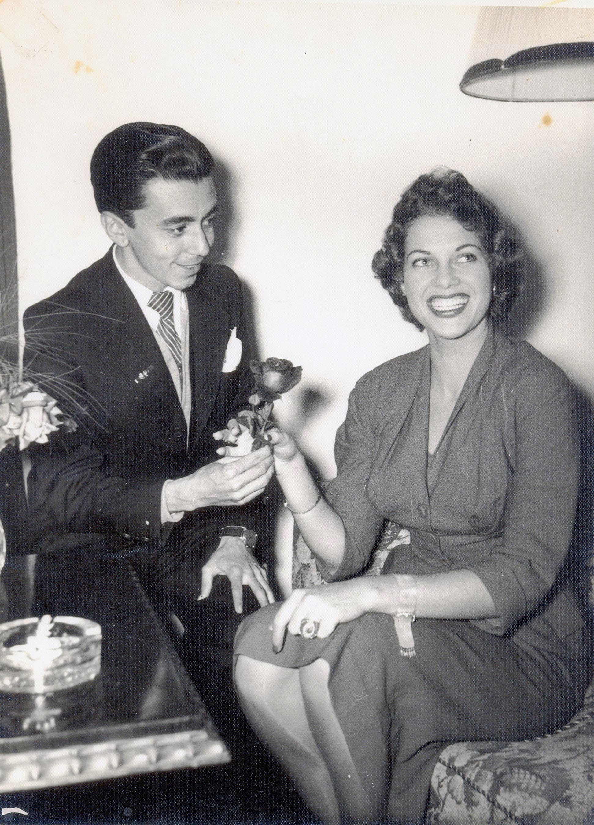 Retrô: o comediante Pituca e a miss Brasil Martha Rocha no glamour da ...