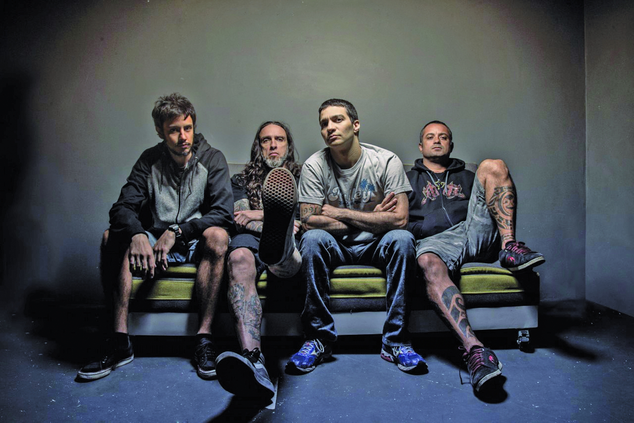 Hardcore da banda Dead Fish abre a semana cultural em Florianópolis